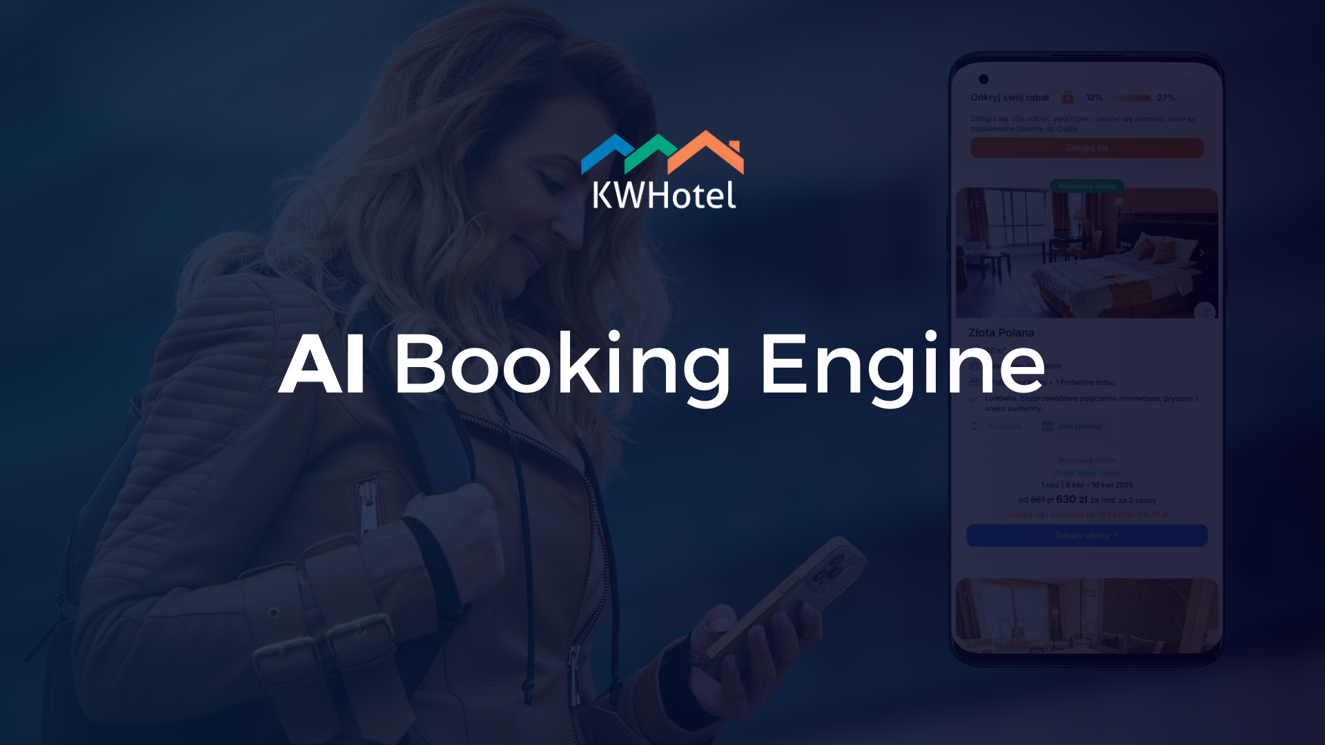 AI Booking Engine - Increase hotel revenue with direct bookings